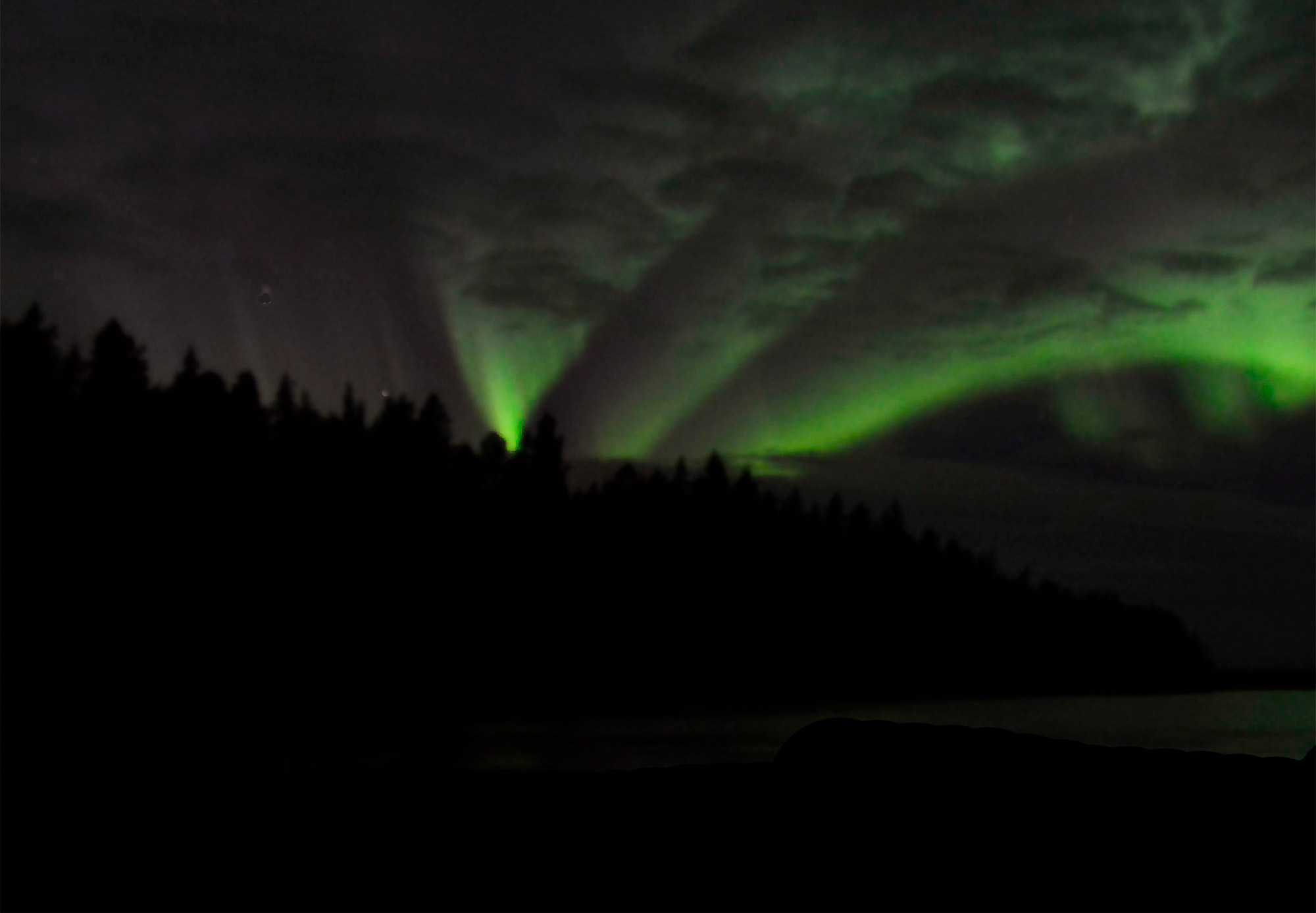Revontuli: The Northern Lights Story & Sustainability