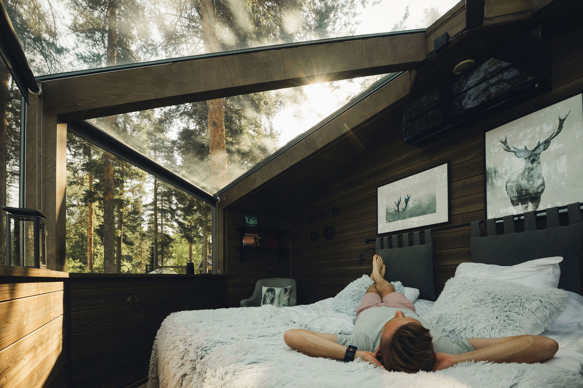 Revontuli Resort | Elämyksiä Keski-Suomessa | Golf, sauna & iglut